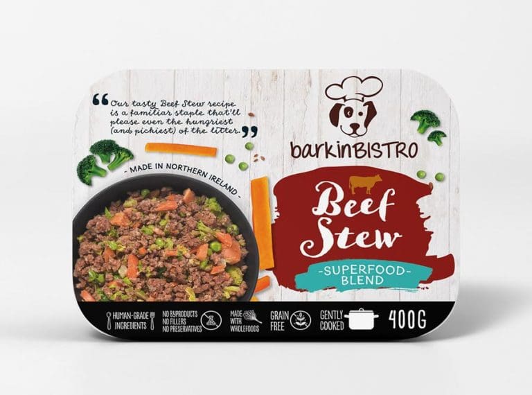 Fresh Frozen Cooked Dog Food | barkinBISTRO