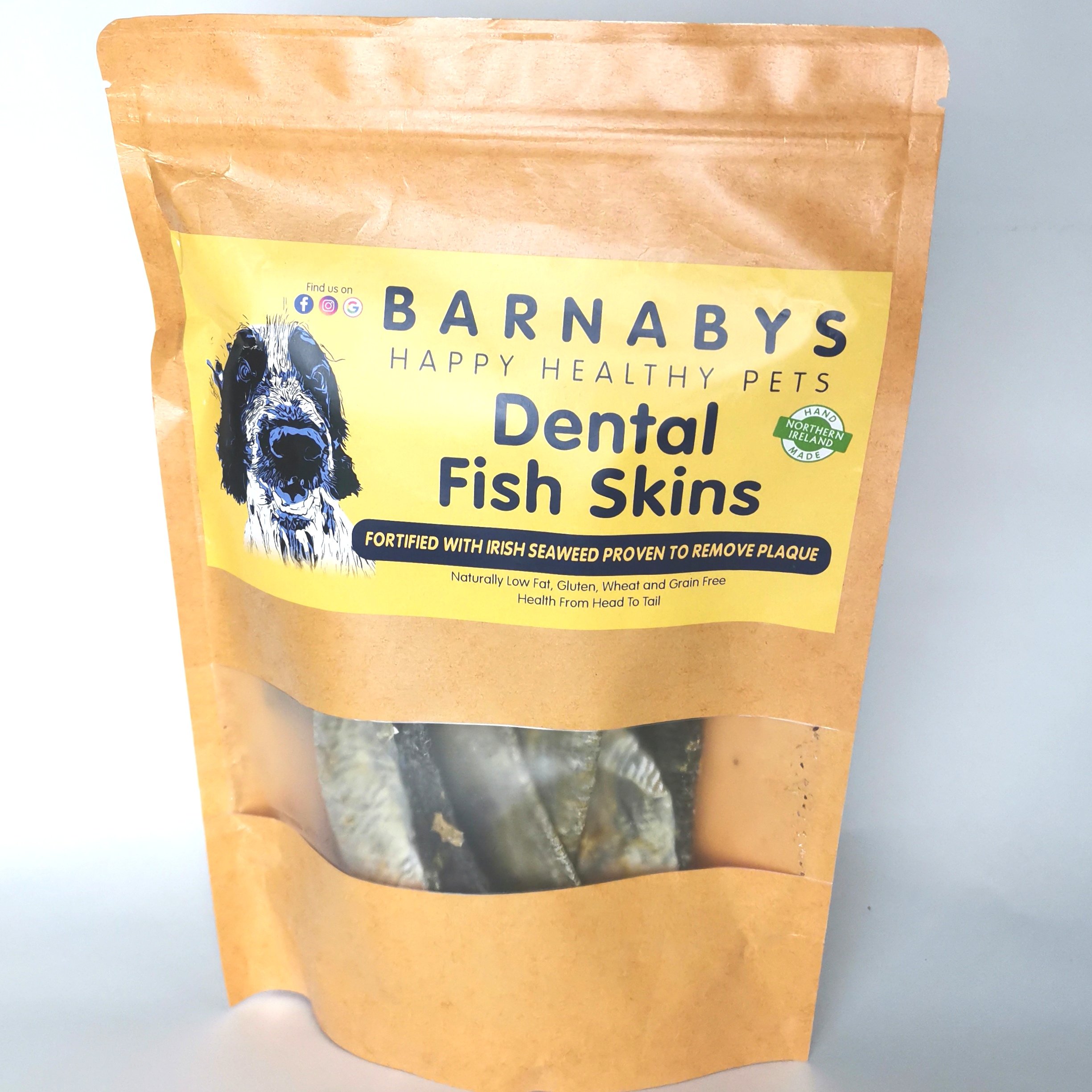 Barnabys Dental Fish Skins | barkinBISTRO