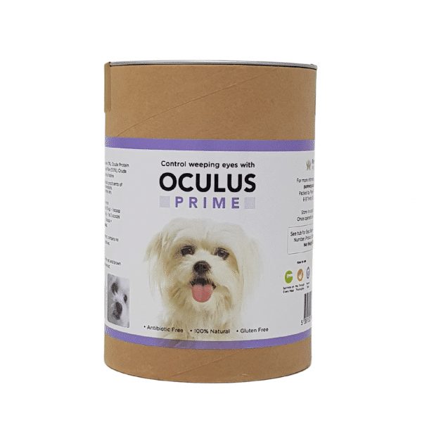 Oculus Prime-Weepy And Stained Eyes | barkinBISTRO