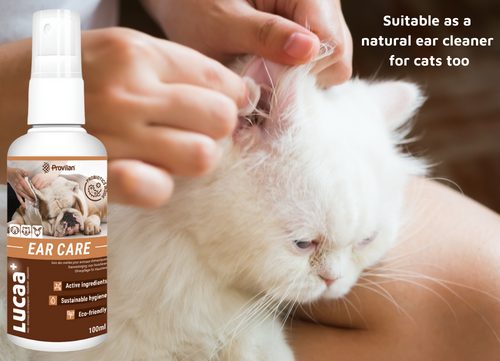 LUCAA+ Pet Probiotic Ear Care | barkinBISTRO