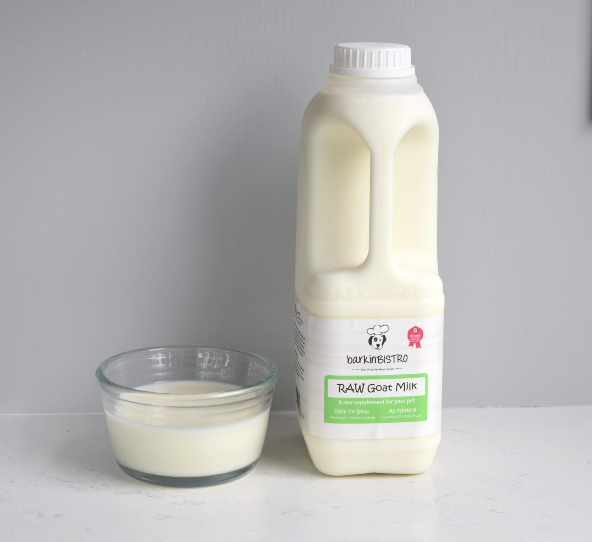 Raw Goat Milk | barkinBISTRO