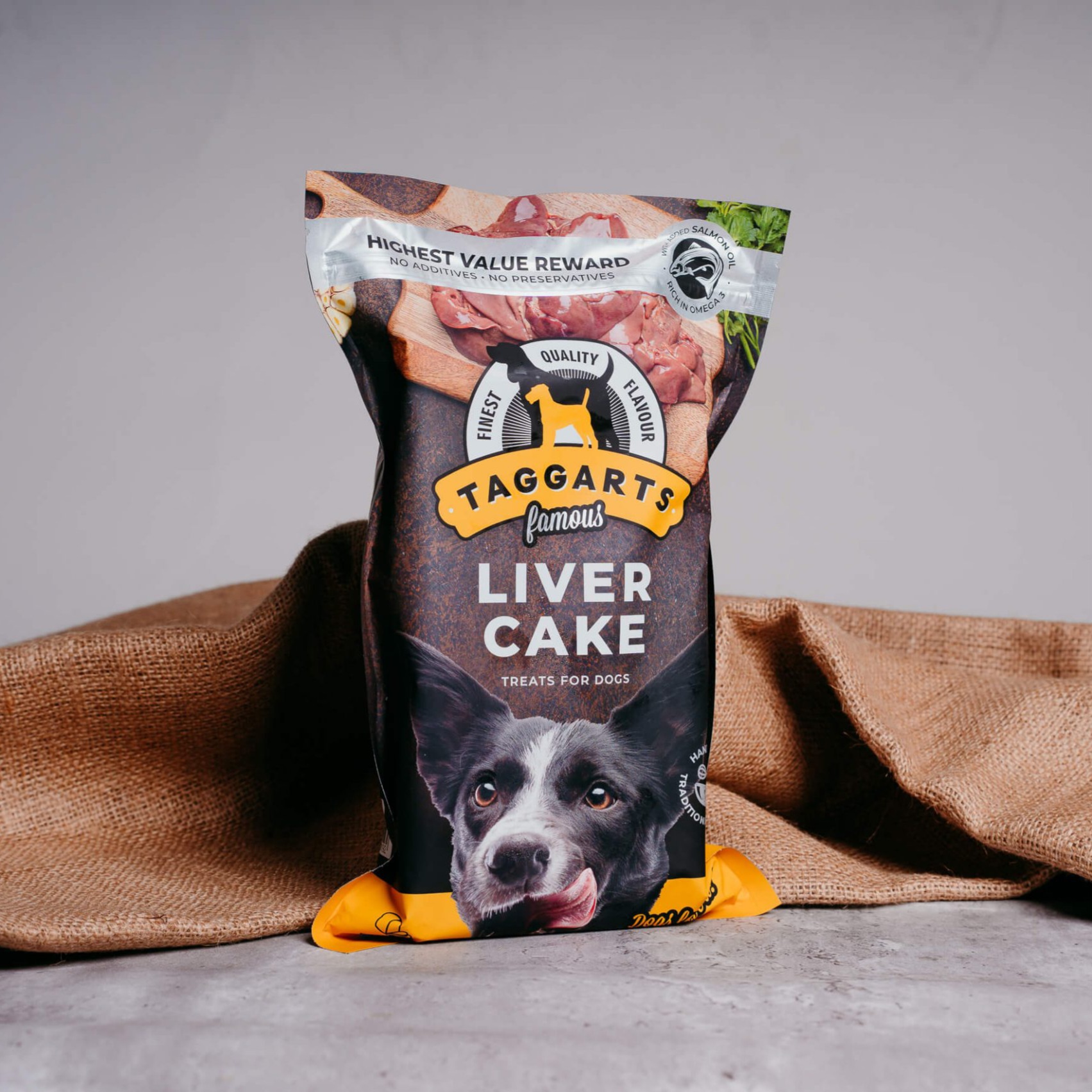 Taggarts Liver Cake Treats | barkinBISTRO