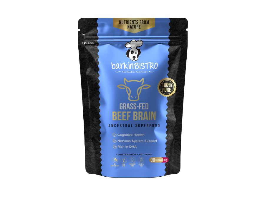 barkinBISTRO Beef Brain - Cognitive & Nervous System Support | barkinBISTRO