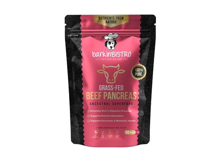 barkinBISTRO Beef Pancreas - Pancreatitis & Digestive Support ...