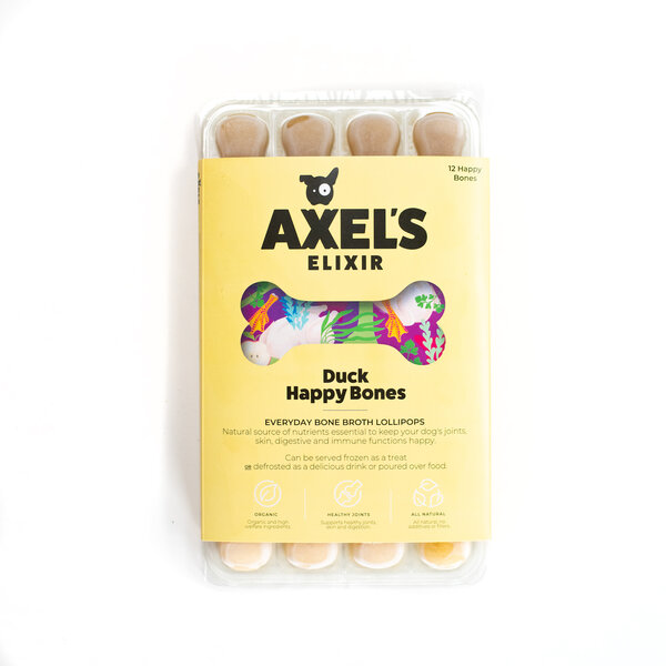 Axel’s Elixir Duck – Duck Bone Broth – 12 Bones | barkinBISTRO